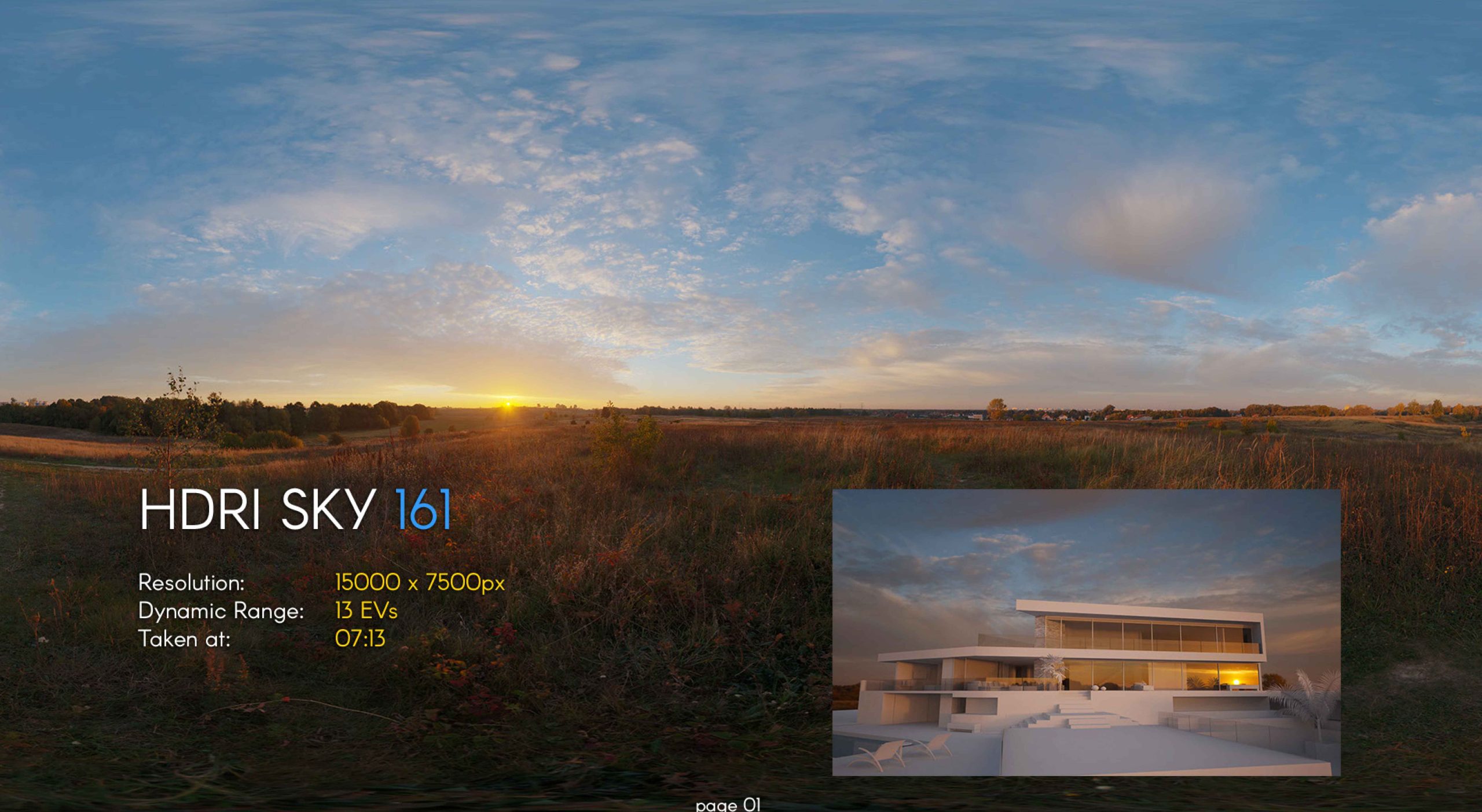 HDRI 光线补光做照明-CG素材-免费3DCG资源分享平台