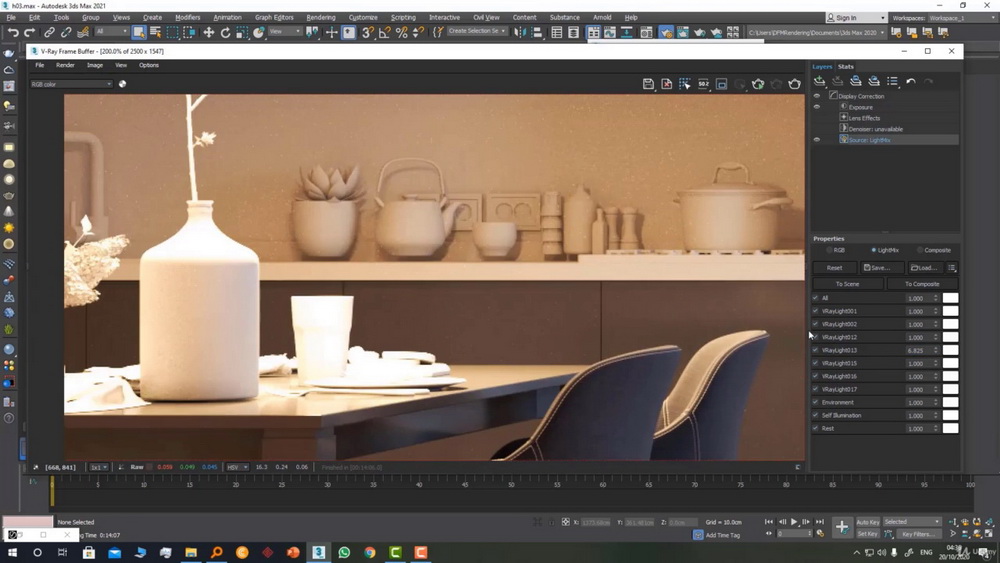 UE5-3A游戏灯光艺术照明线上班教程-CG素材-免费3DCG资源分享平台